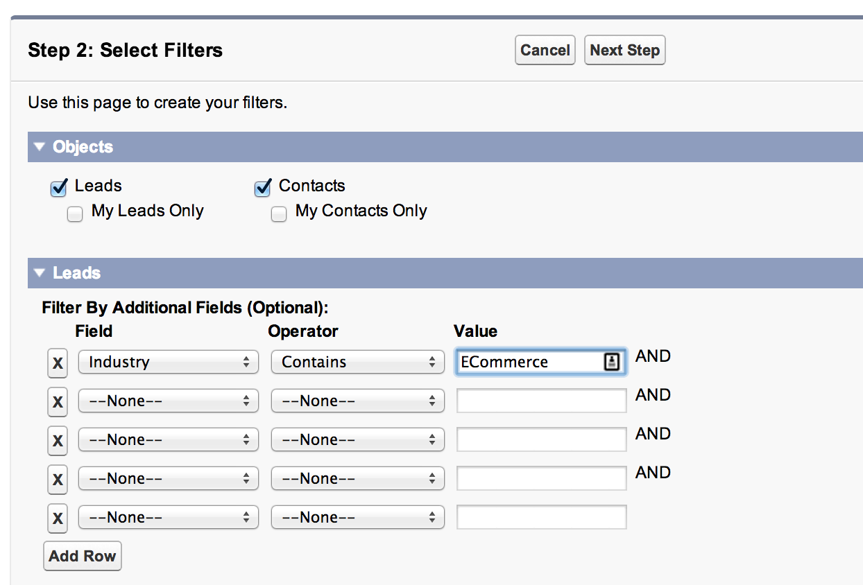 How To Lock Report Filters In Salesforce Einstein Hub SalesForce Guide